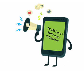 Le SMS pro est l’outil digital le plus efficace